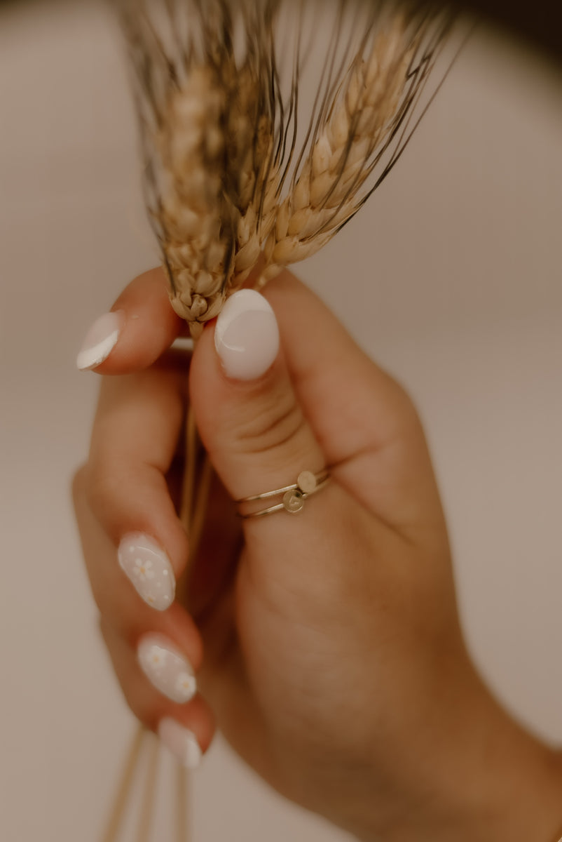 Personalized Minimal Brass Cuff – Freed Outfitters