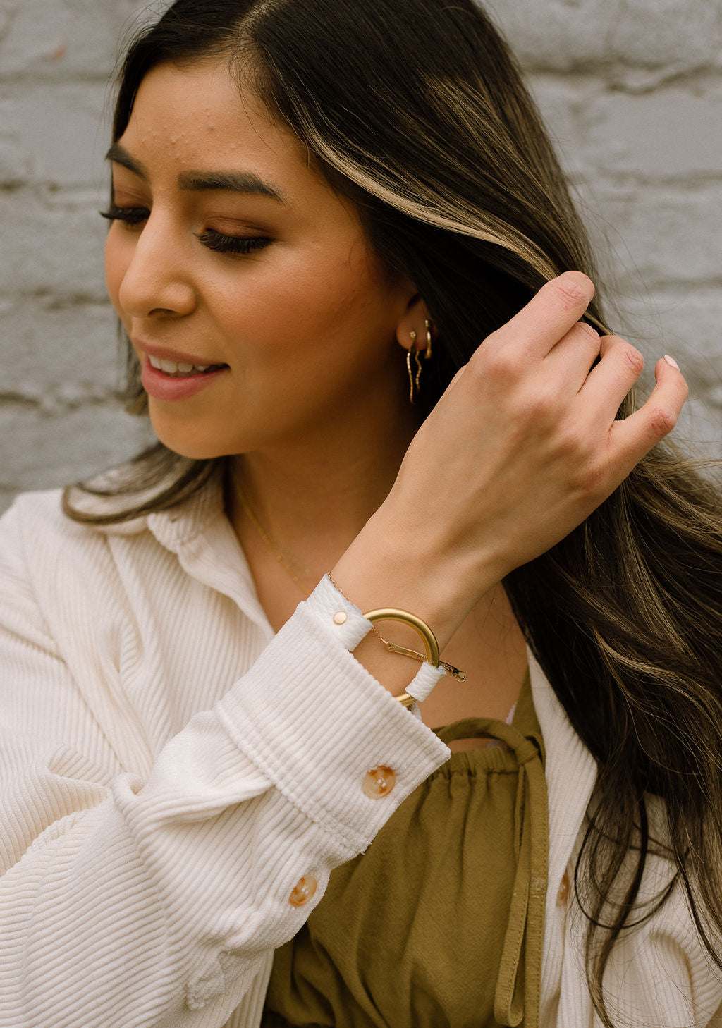 Bend Medium Cuff Leather Bracelet – Freed Outfitters