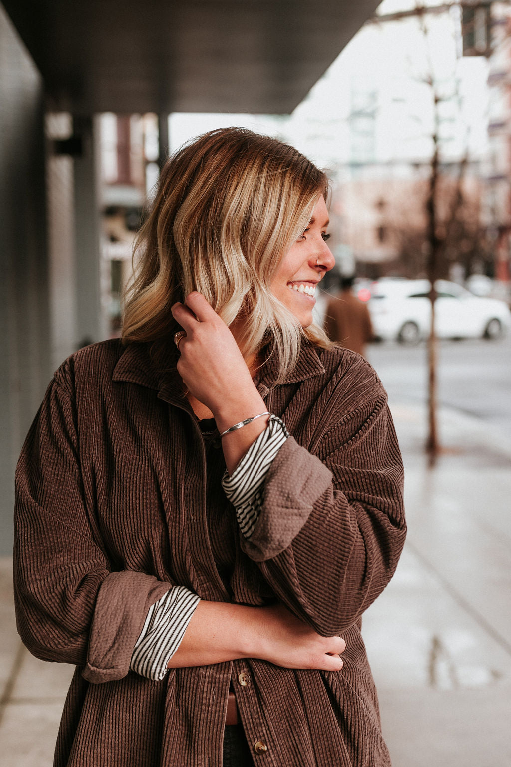 Personalized Minimal Brass Cuff – Freed Outfitters