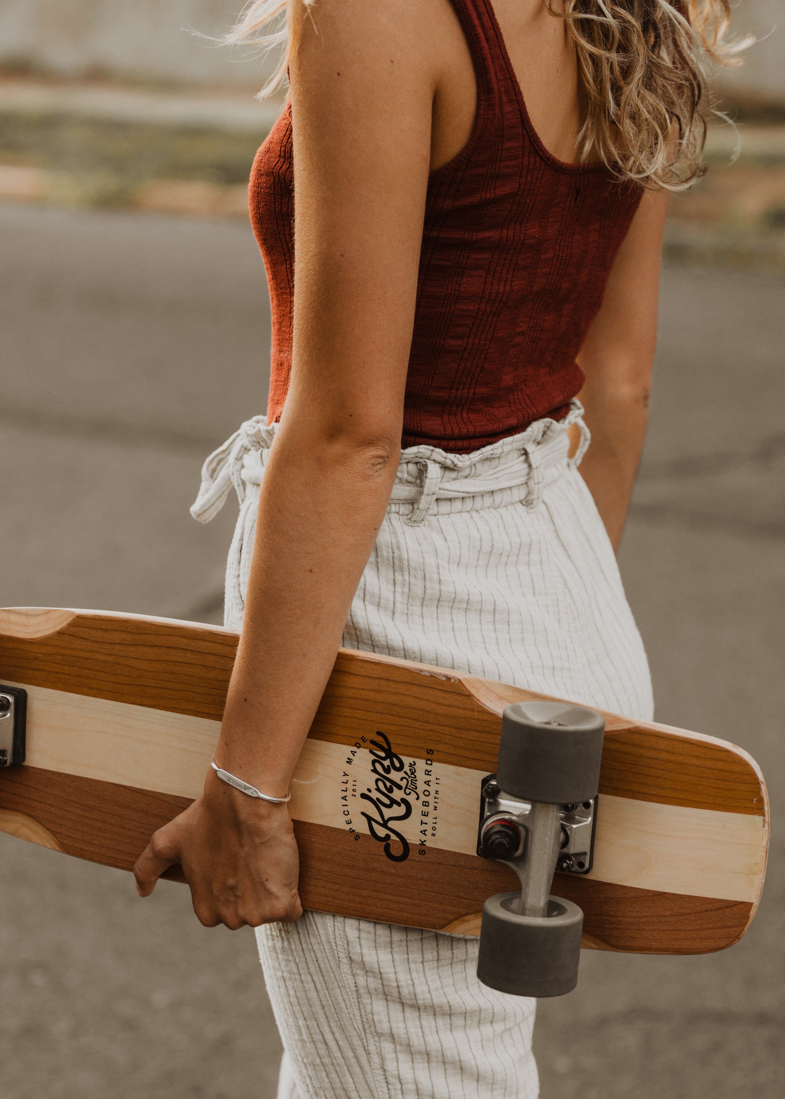 Personalized Minimal Brass Cuff – Freed Outfitters