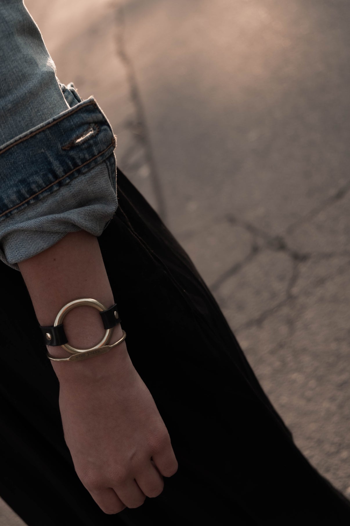 Bend Medium Cuff Leather Bracelet – Freed Outfitters