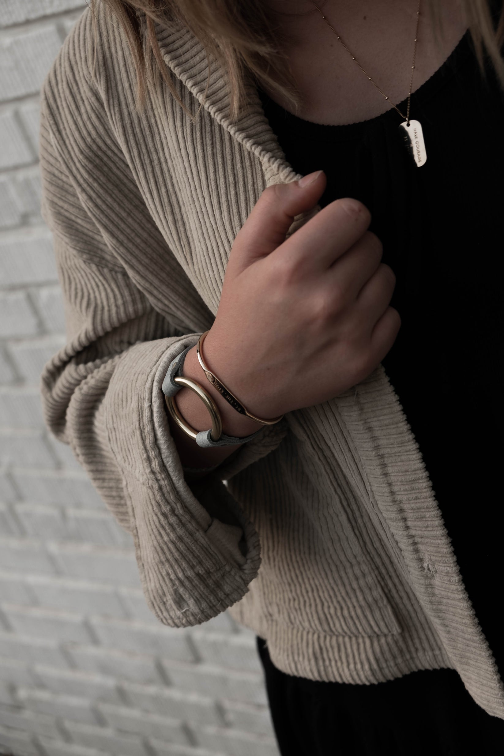 Bend Medium Cuff Leather Bracelet – Freed Outfitters