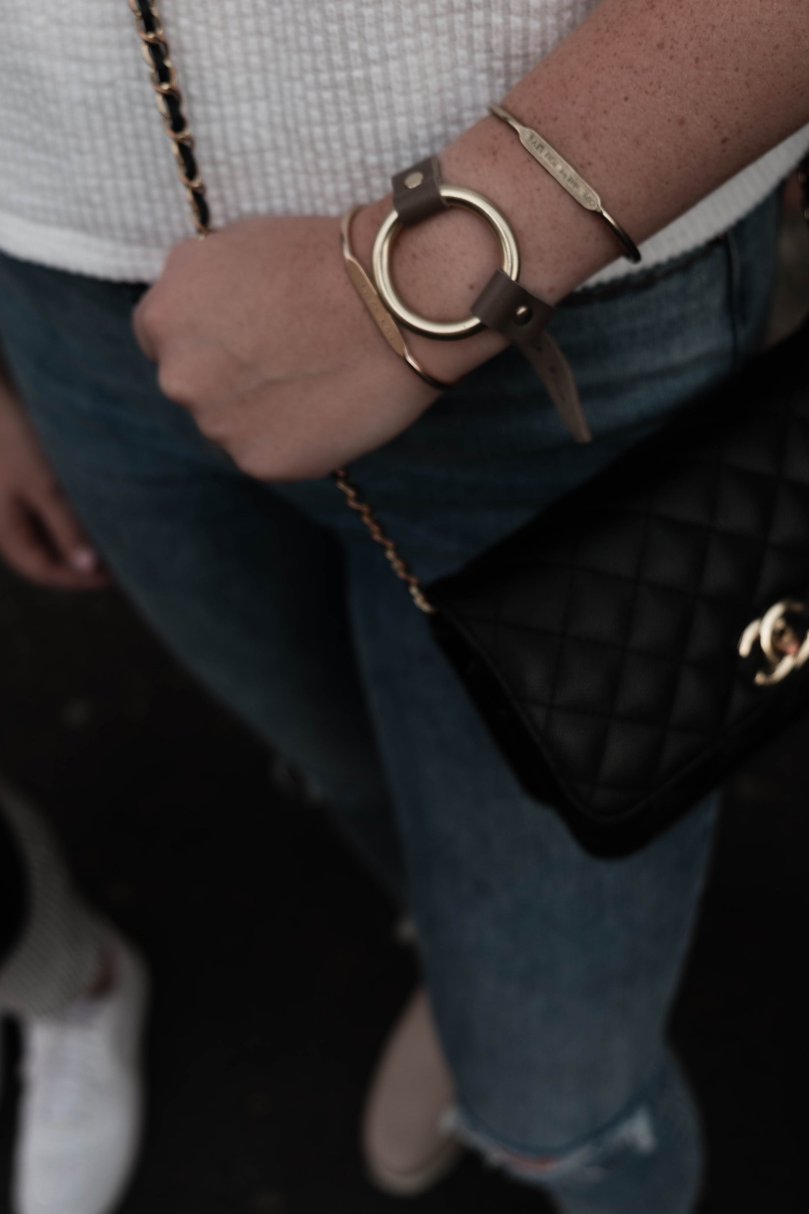 Bend Medium Cuff Leather Bracelet – Freed Outfitters