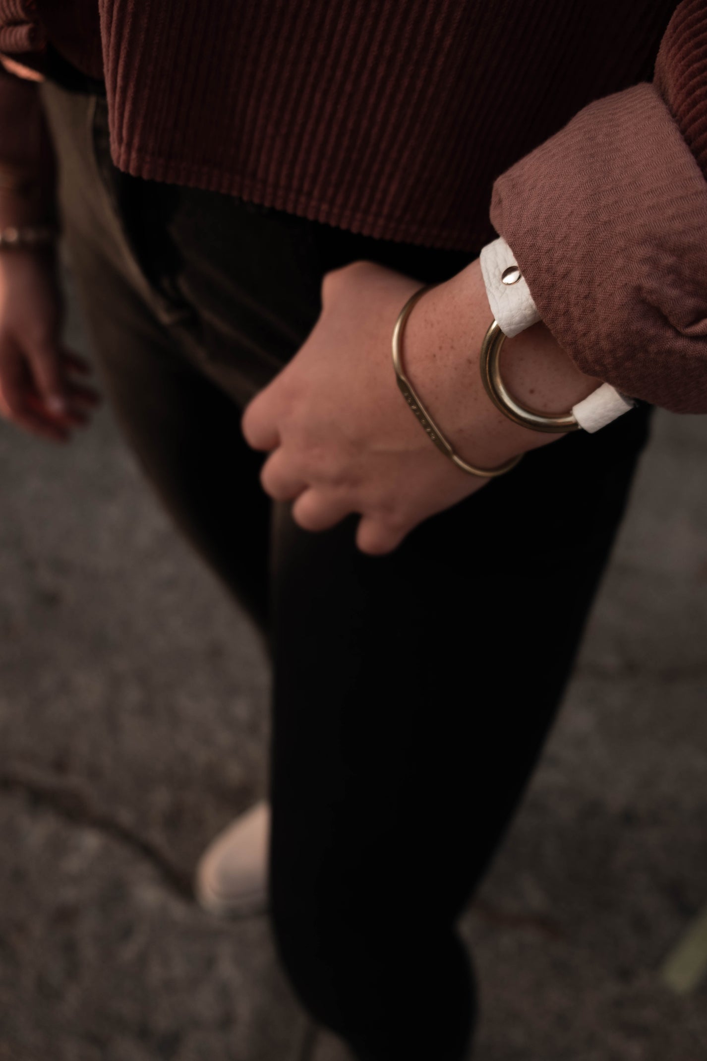 Bend Medium Cuff Leather Bracelet – Freed Outfitters