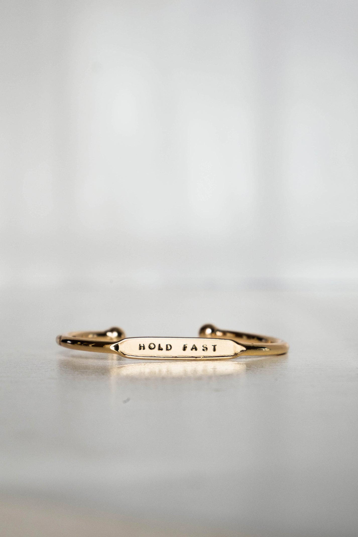 Personalized Minimal Brass Cuff – Freed Outfitters